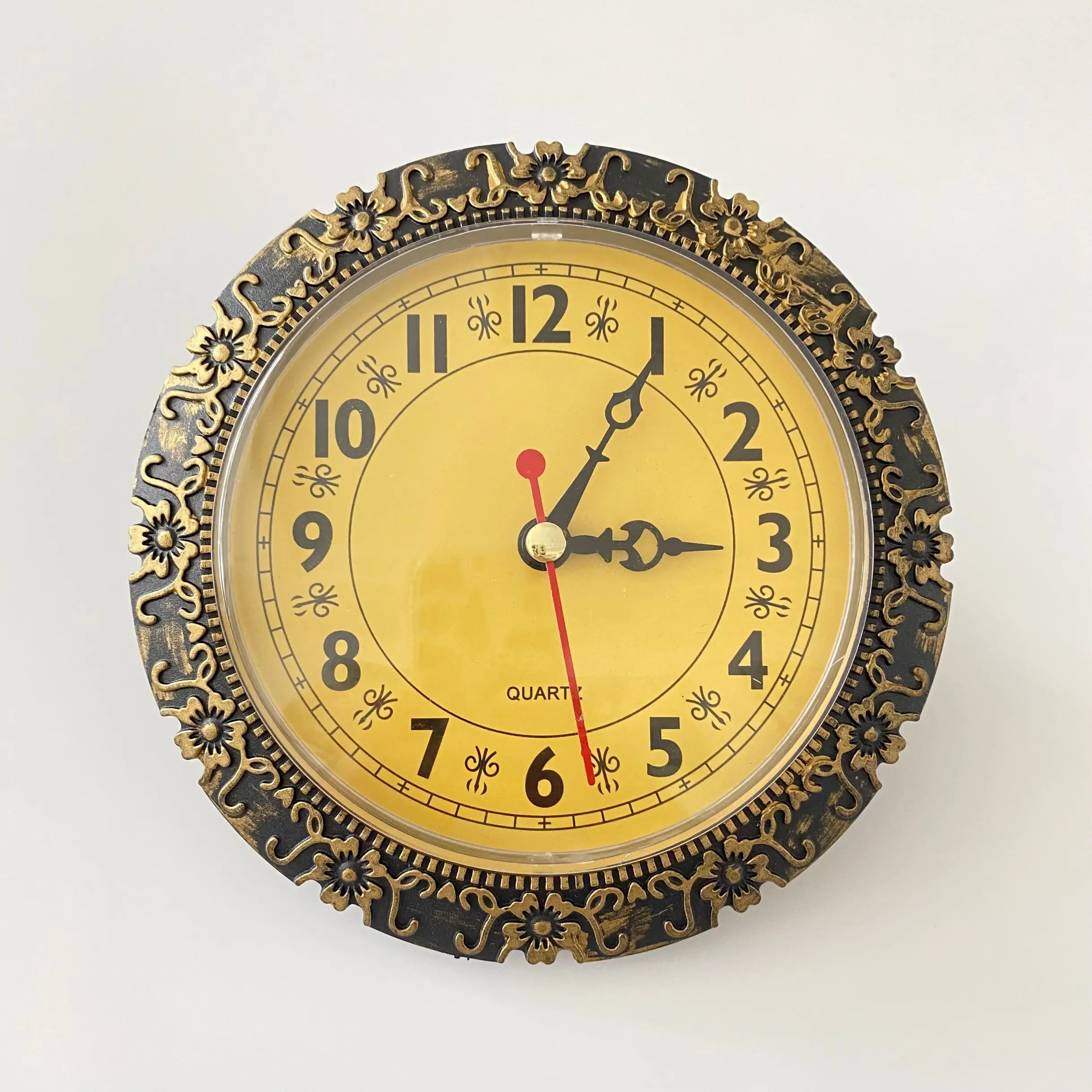 Round QUARTZ Insert CLOCK 130MM Round FIT-UP Arabic Numeral DIY Built ...