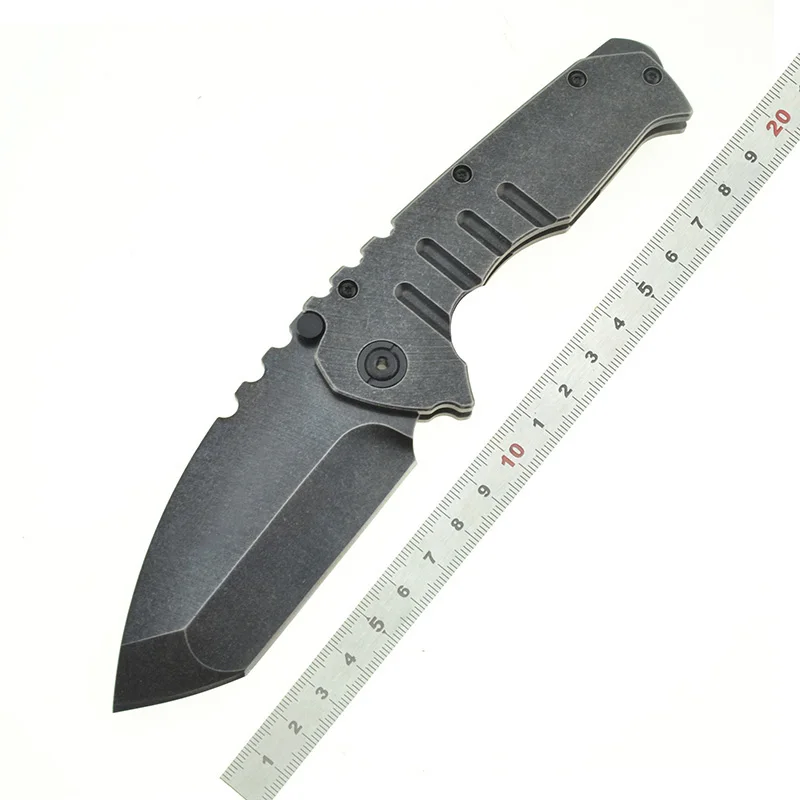 D2-Stainless-Steel-Stone-Wash-Finish-Tactical-Folding-Knife-High ...