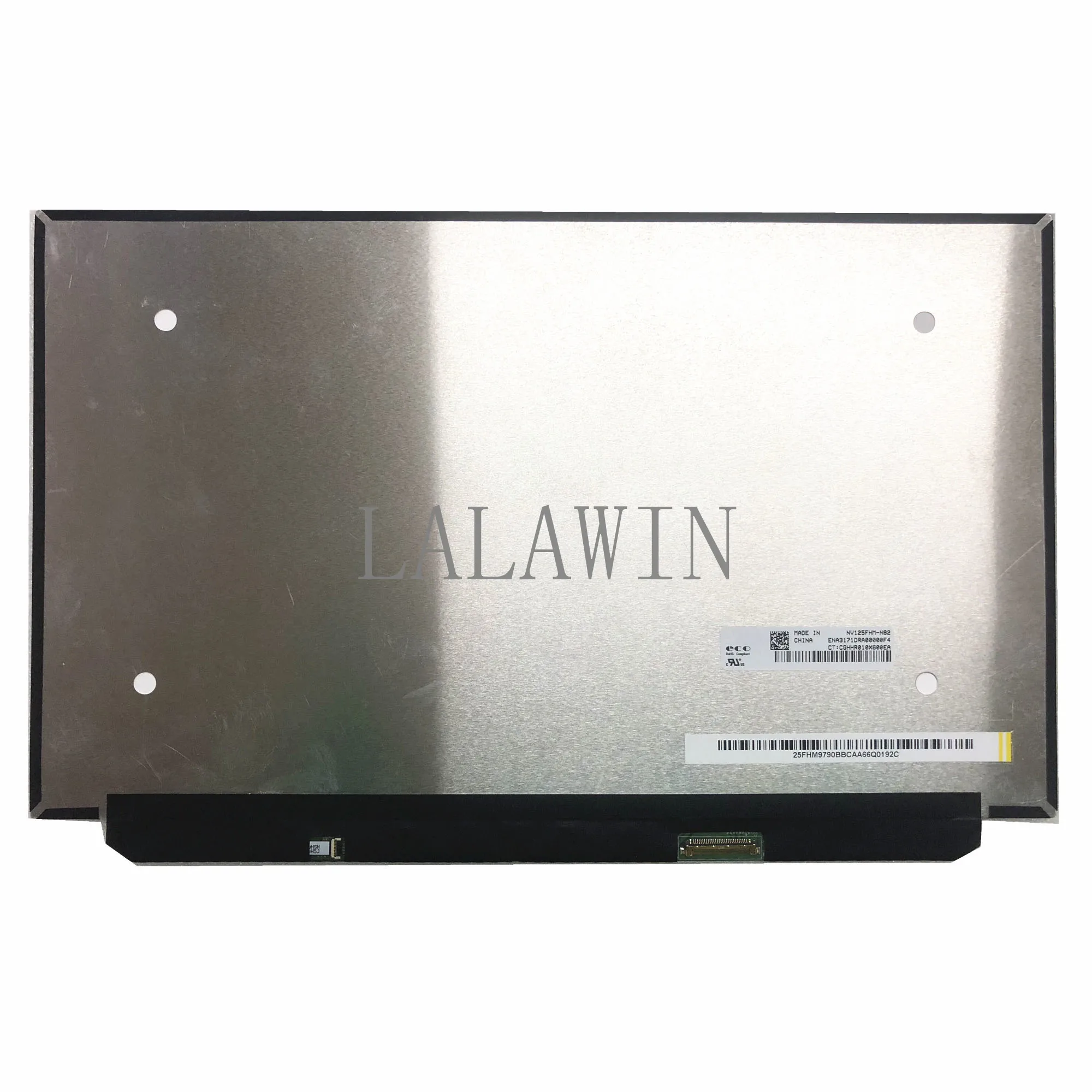 NV125FHM-N82 12.5" LED LCD Screen WUXGA IPS Laptop Display Panel Slim