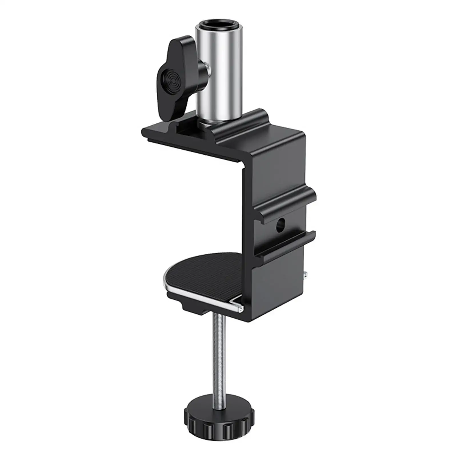 Desktop-Mount-Clamp-Heavy-Duty-Detachable-Easy-to-Clip-Metal-Holder-for ...