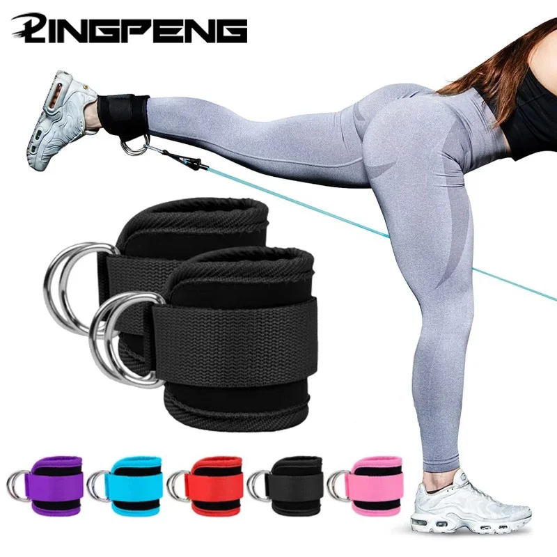 Adjustable-Weight-Lifting-Gym-Ankle-Strap-Weight-Lifting-Cable-Ankle ...