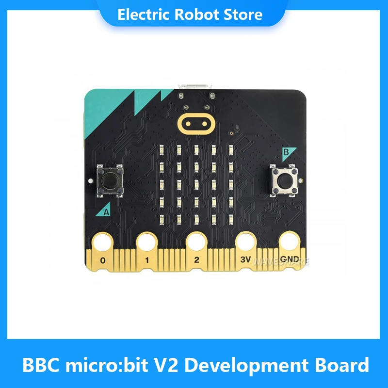 New Arrival BBC Micro:bit V2.2 with Upgraded Processor Built In Speaker And Microphone Touch ...