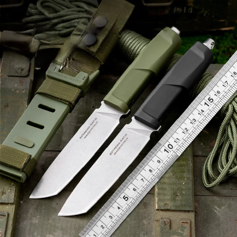 1pc-Outdoor-camping-knife-portable-fruit-knife-sharp-tactical-knife ...