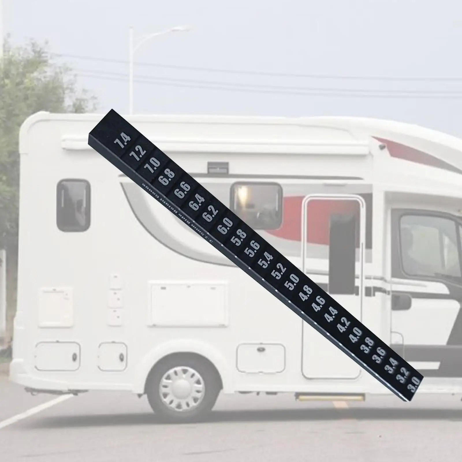 RC-Car-Ride-Height-Gauge-Preofessional-Metal-Vehicle-Measuring-Tool-for ...