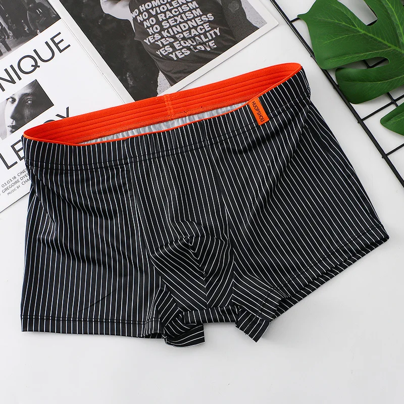 Boxer-shorty,Ice InjPants-Sous-vêtements en poudres convexes pour ...
