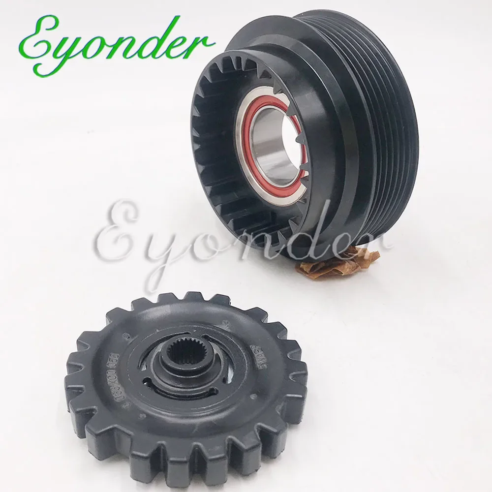 A-C-Compressore-AC-Frizione-per-Mercedes-W203-CL203-S203-S204-W204-C250 ...