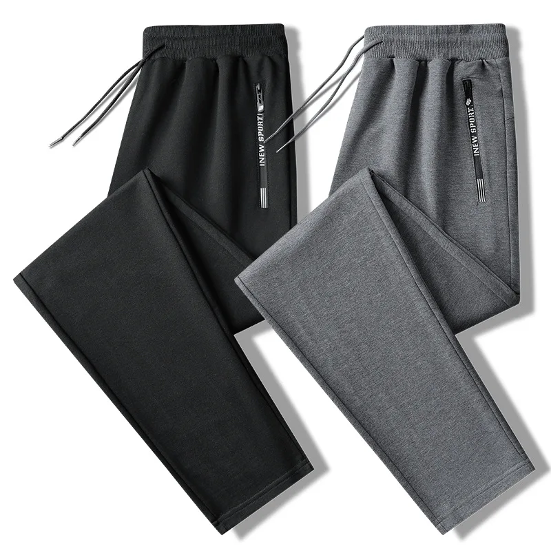 New-Men-Long-Pants-Autumn-Winter-Mens-Casual-Fleece-Sweatpants-Soft ...