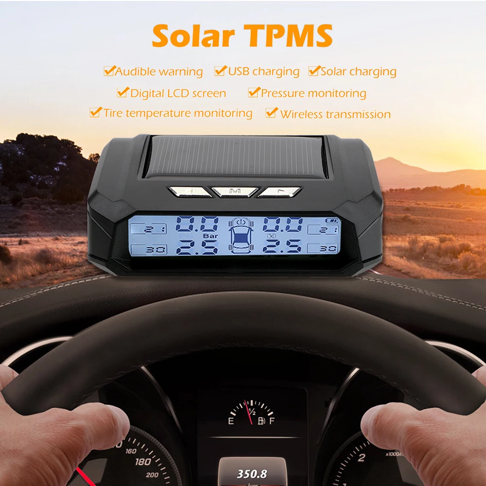 Temperature-Warning-Fuel-Save-Car-Tyre-Pressure-Monitor-Tire-Pressure ...