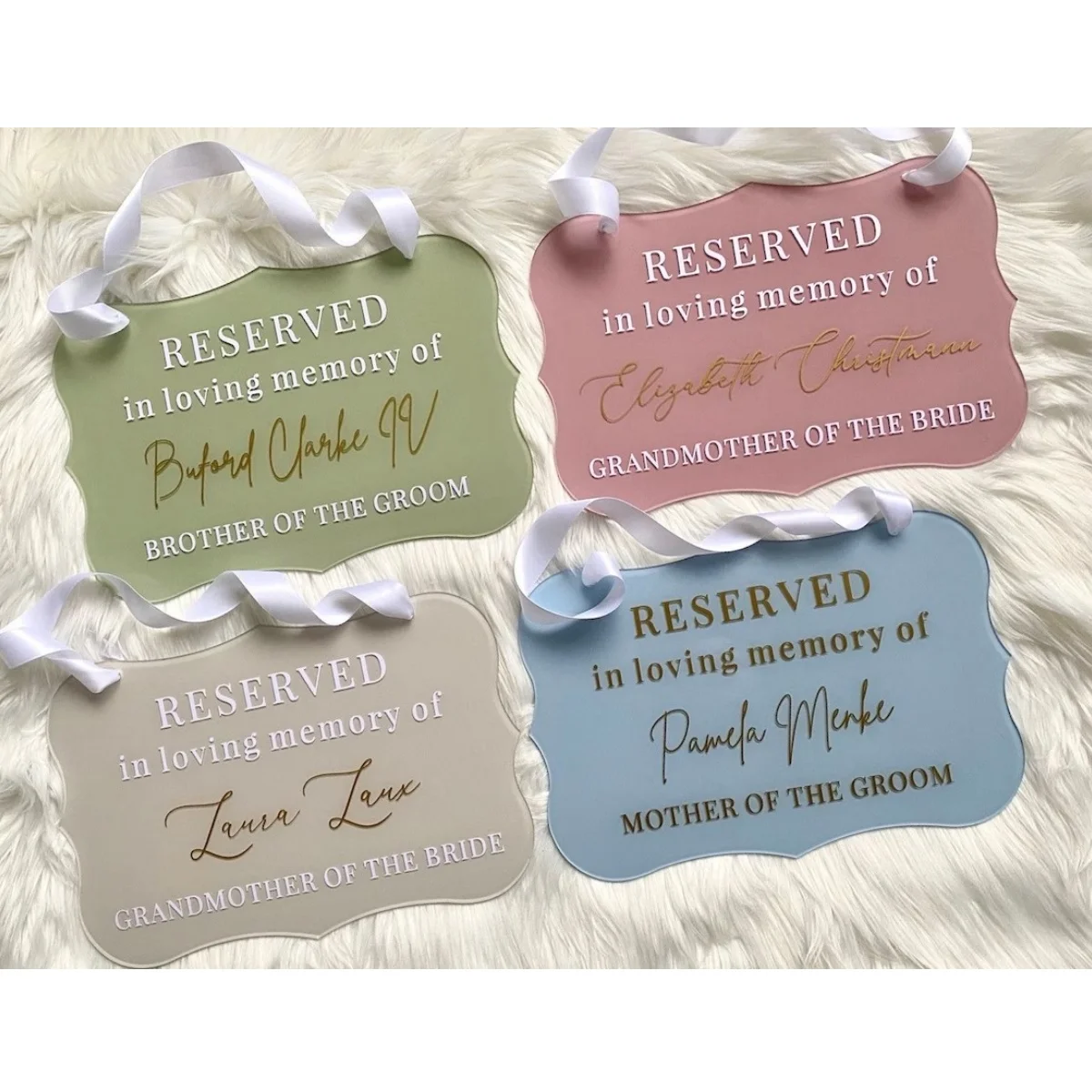 Reserved-in-Love-Memory-Wedding-Sign-Reserved-Seat-Sign-This-Seat-is ...