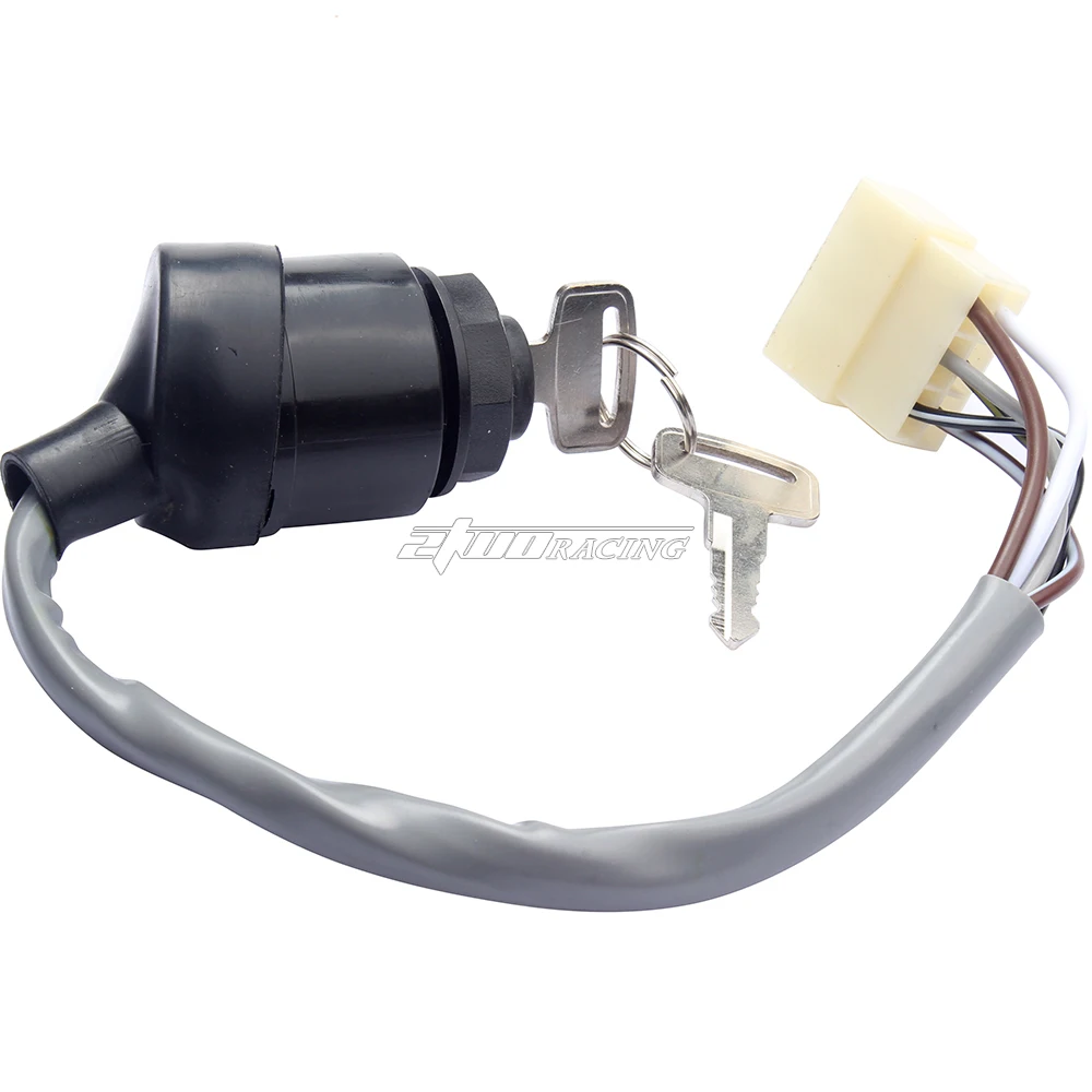 Ignition Key Switch For Kawasaki KAF 300 400 620 MULE 500 600 610 4000 ...