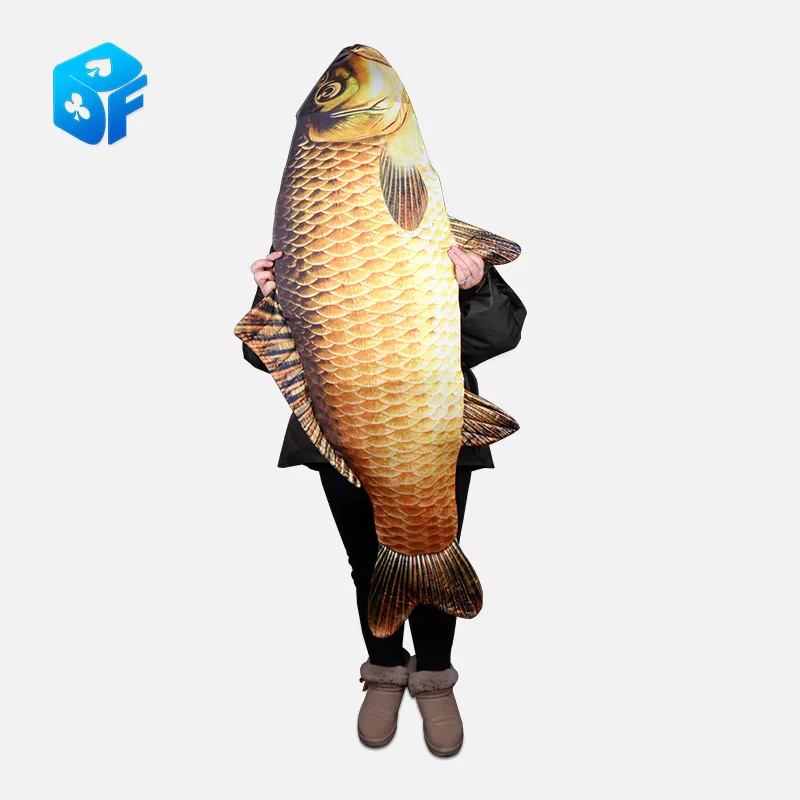 2019 FISM Appearing Big Fish Magic Tricks For Magician Party Magic Show ...