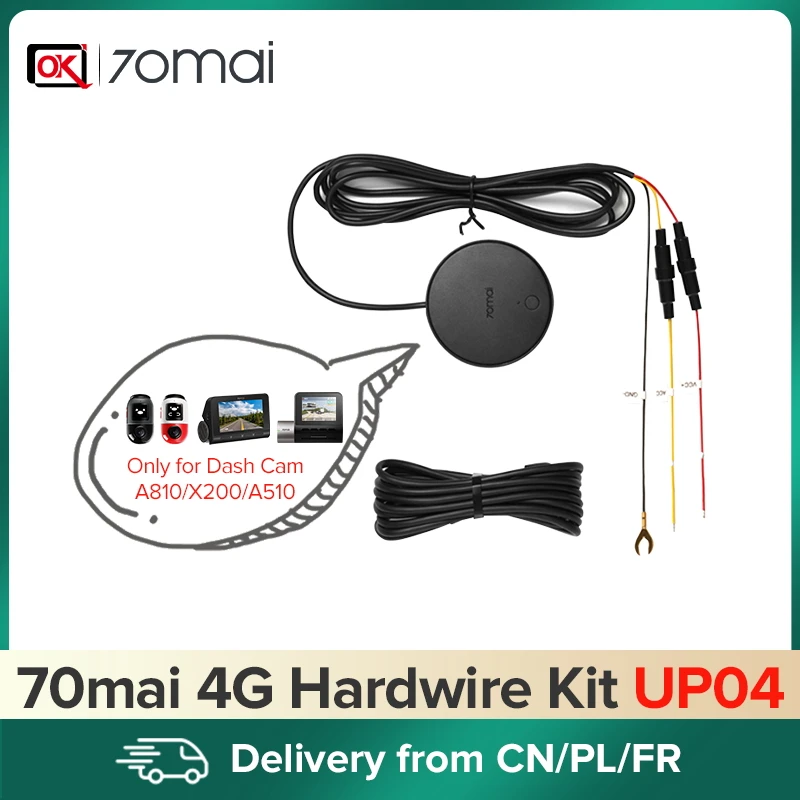 70mai-4G-Hardwire-Kit-UP04-Only-for-70mai-Dash-Cam-Omni-X200-70mai-4k ...