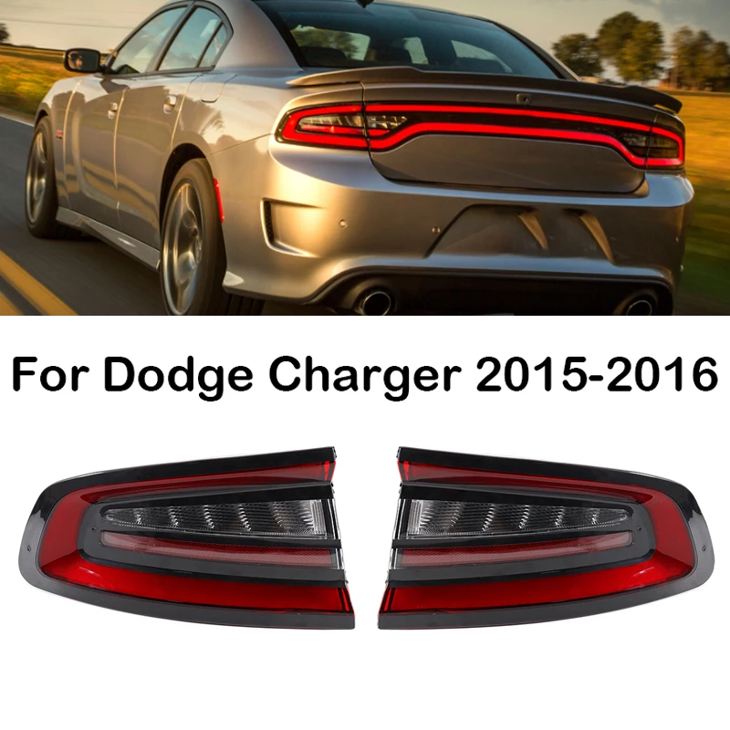 LED-Left-Right-Car-Rear-Tail-Light-Taillights-Stop-Brake-Fog-Lamp-Tail ...