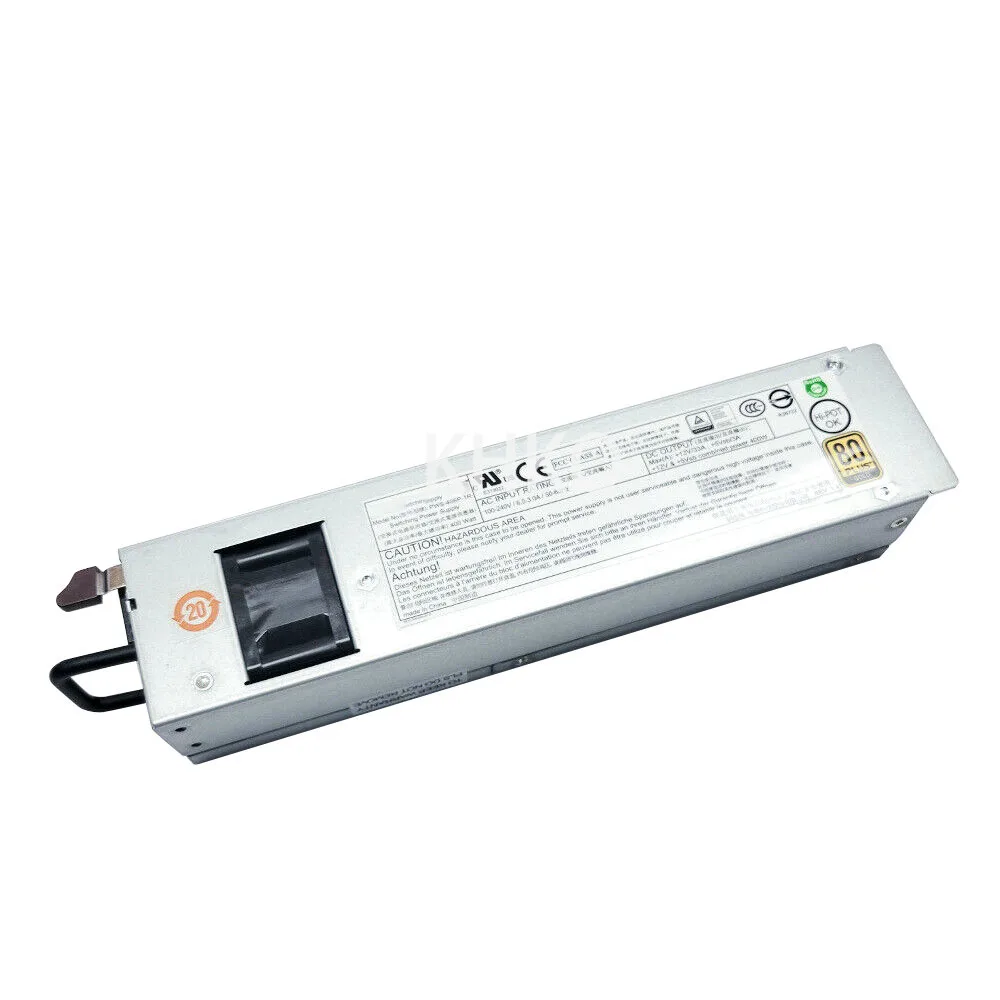 Original Used PWS-406P-1R 400W 80+ Gold Redundant Switching Power ...