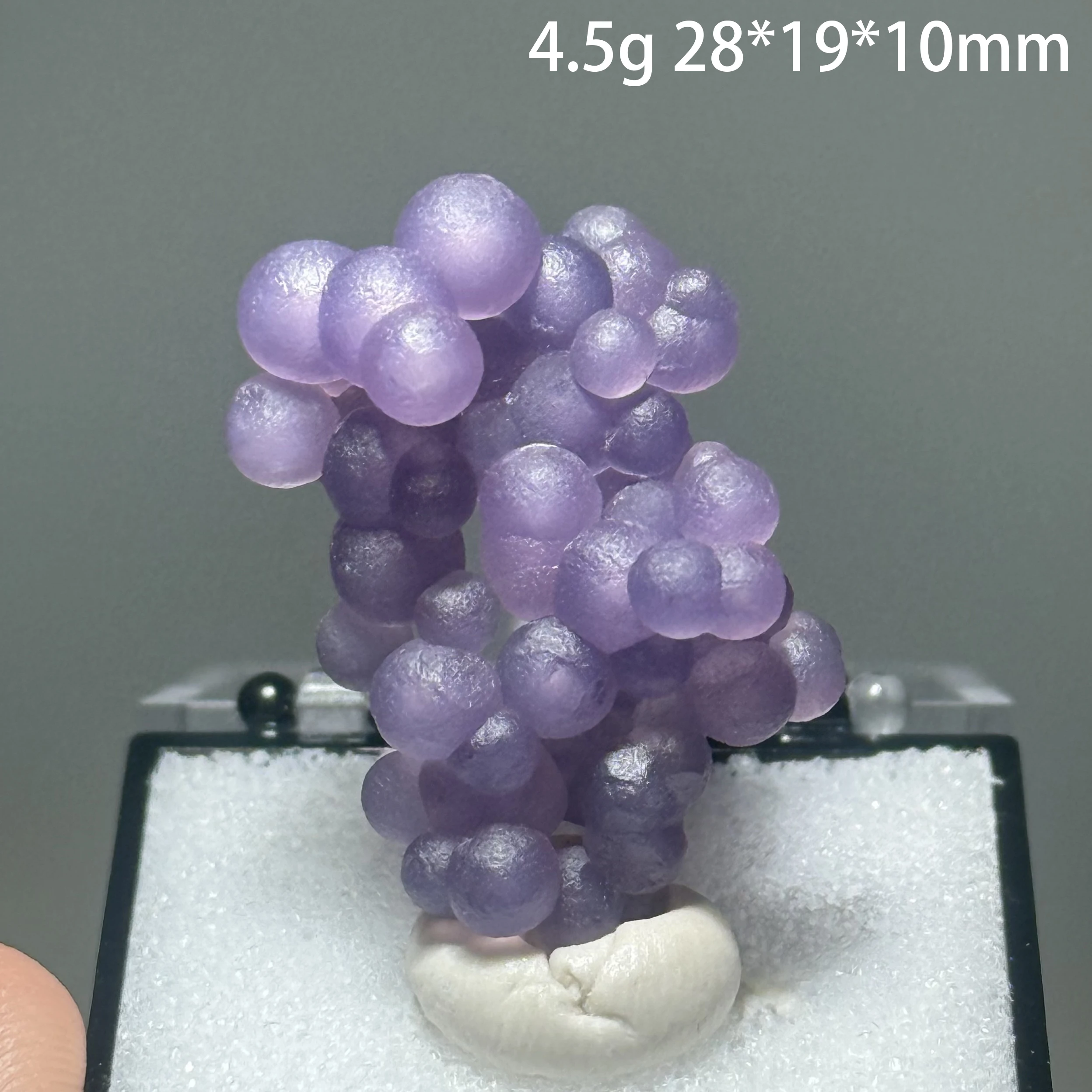 Natural Stone Grape Agate Geode Crystal Mineral Specimen Quartz Cluster ...