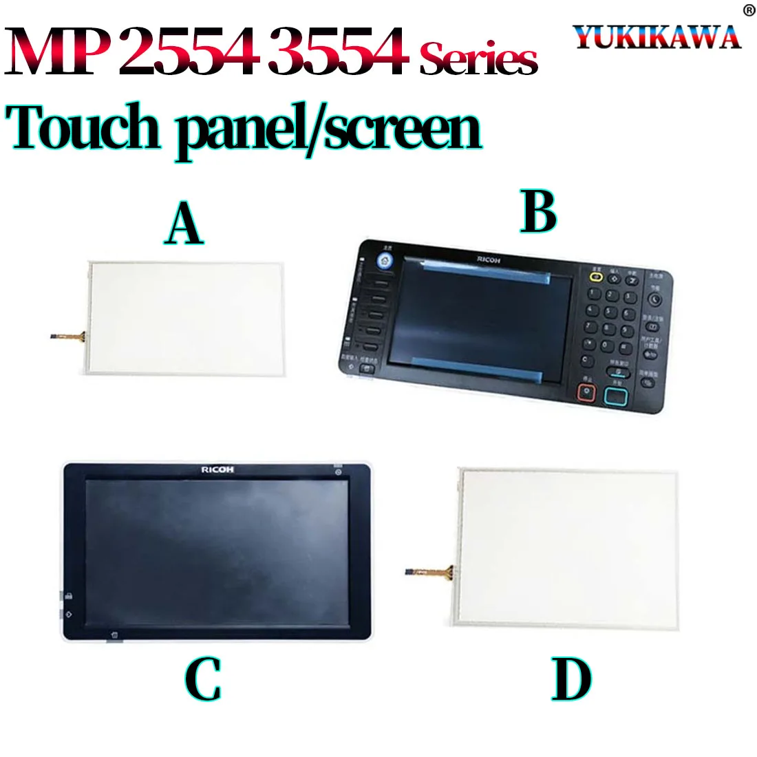 Touch-Screen-Touch-Operation-Panel-For-Use-in-Ricoh-MP-2554-3054-3554 ...