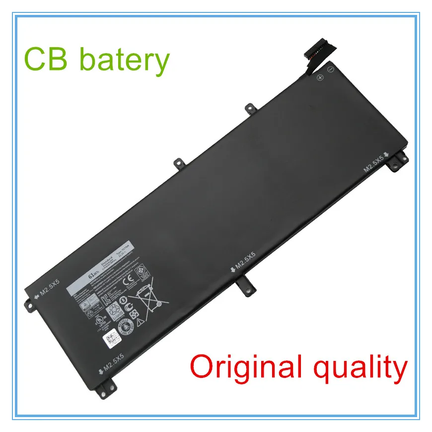11-1V-61Wh-Original-Battery-For-XPS-15-9530-M3800-T0TRM-245RR-H76MV ...