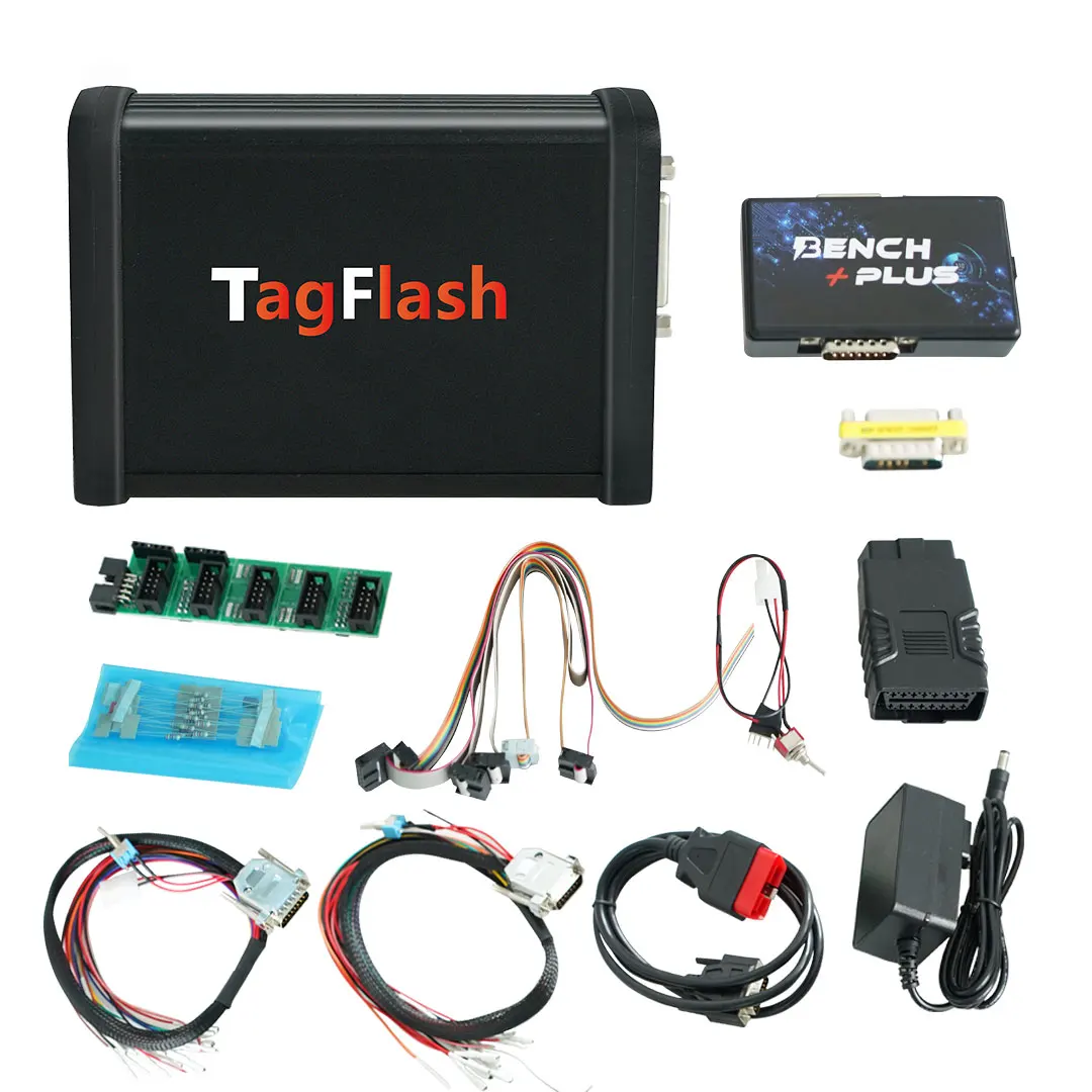 TagFlash-Ecu-Programmer-Support-BENCH-BOOT-BDM-JTAG-Read-TCU-Car-Truck ...