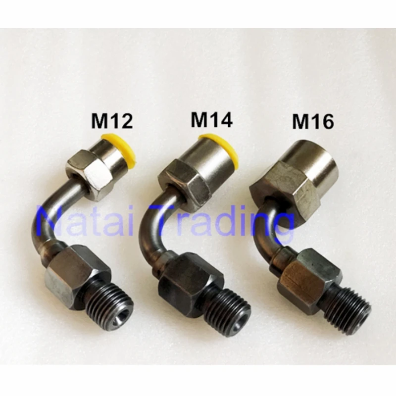 Diesel-Common-Rail-Test-Bench-Pipe-Connector-Part-Fuel-Injector-Pump ...