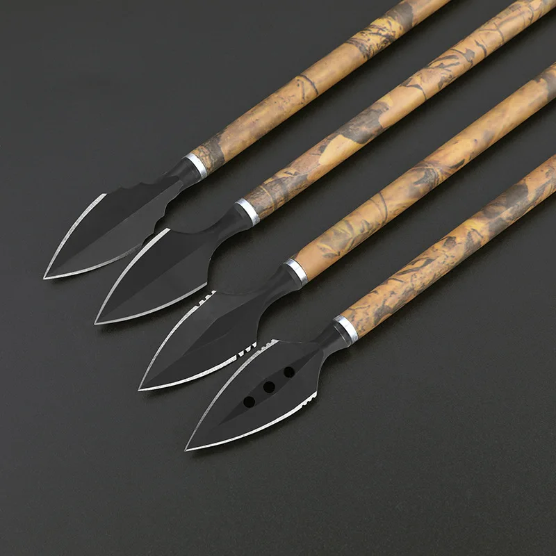 Traditional-Arrowhead-Vintage-Arrows-Broadhead-Carbon-Steel-Archery ...