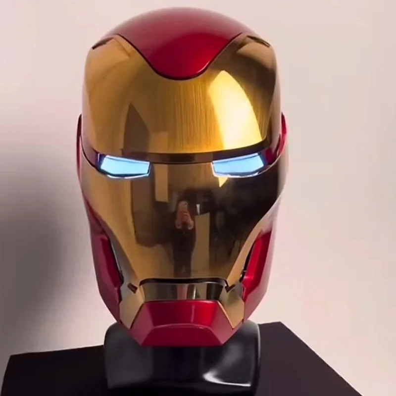 Iron Man 1:1 Helmet MK5 MK50 Avengers War Machine Cosplay Electric Open ...