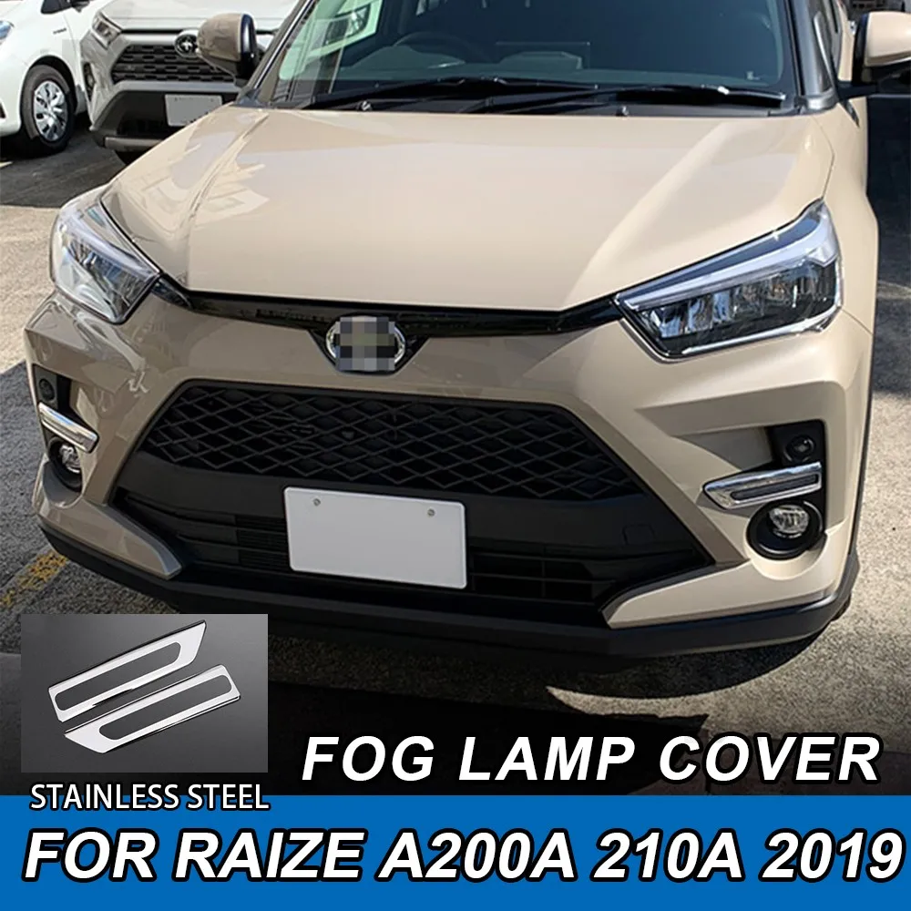 Car-Accessories-for-Toyota-Raize-A200A-210A-2019-SUS304-Stainless-Steel ...
