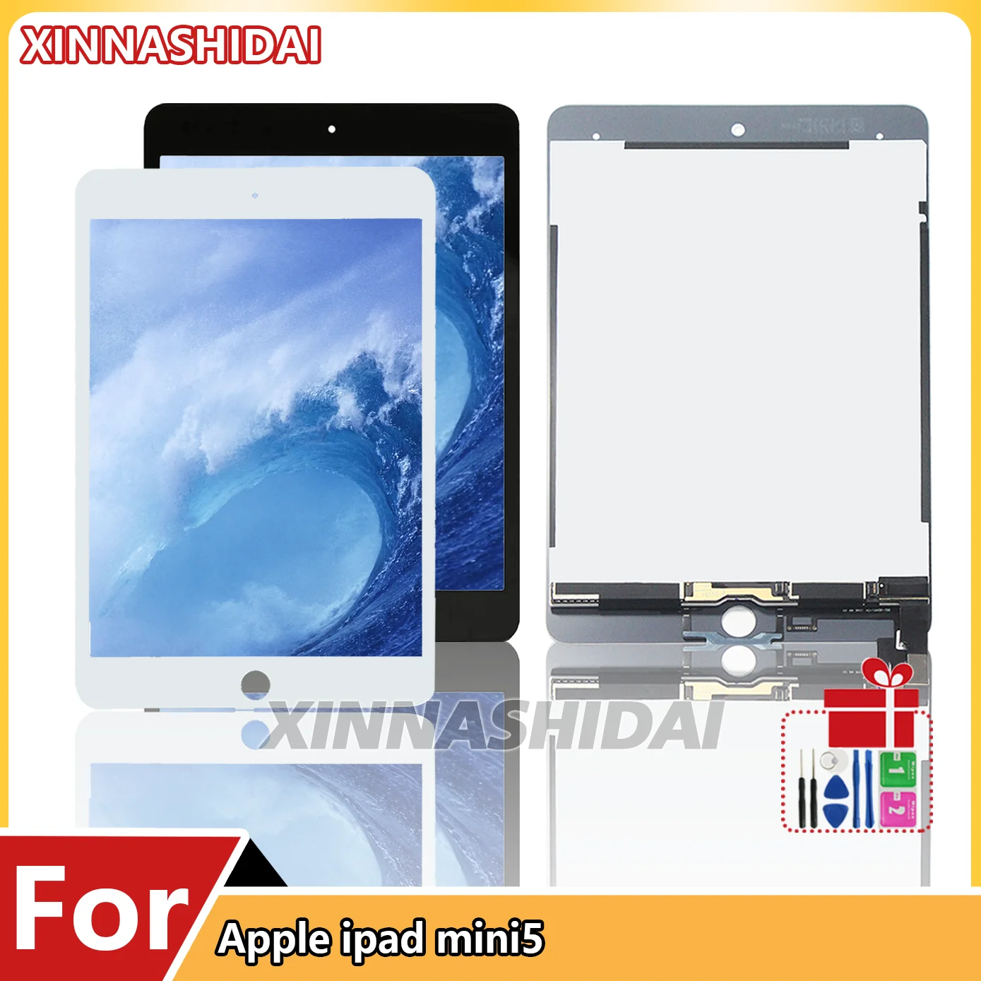 NEW-LCD-For-iPad-Mini-5-A2133-A2124-A2126-LCD-Display-Touch-Screen ...