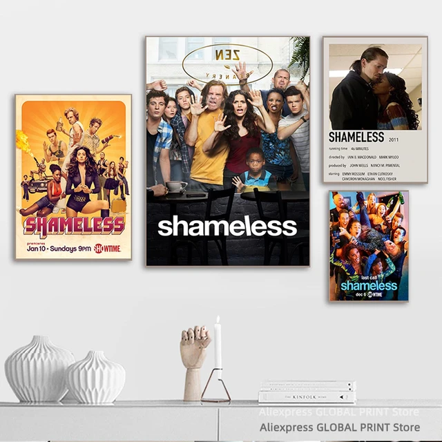 Shameless Season 4 Poster