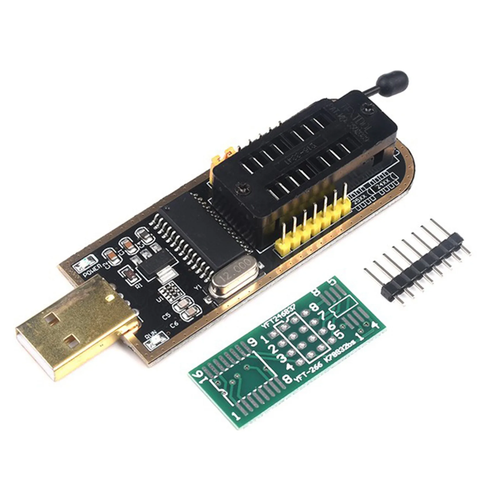 CH341A-Programmer-USB-Motherboard-Routing-LCD-BIOS-FLASH-24-25 ...