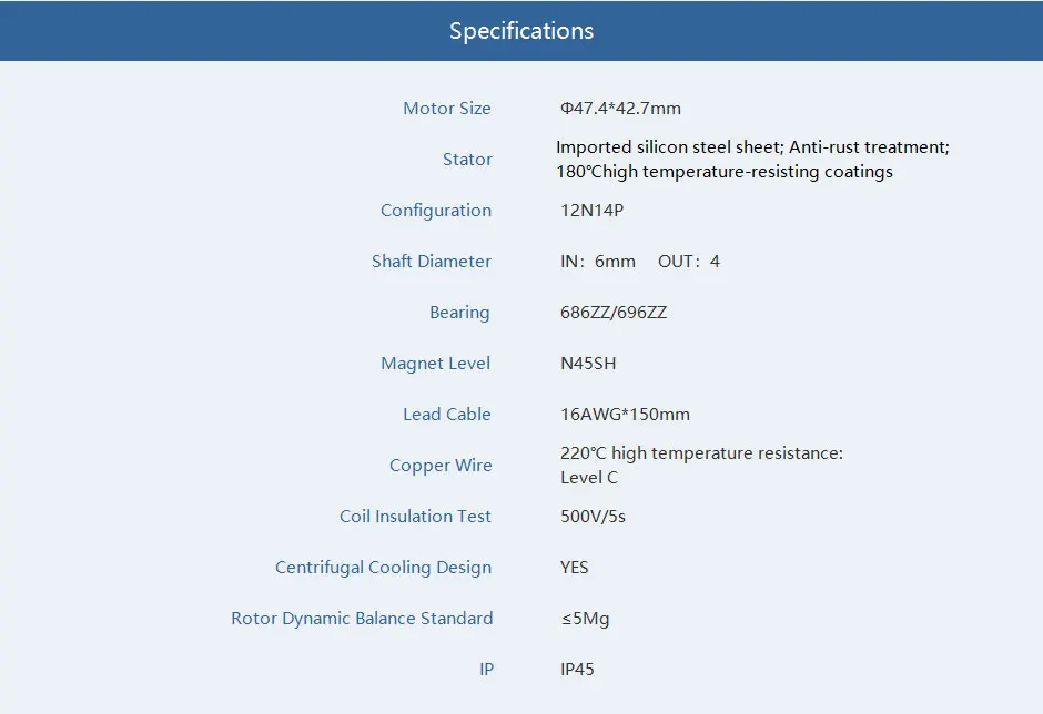T-MOTOR MN4116 KV340 KV450 브러시리스 모터-최대 추력 5.2KG UAV RC 드론 쿼드콥터 로터 멀티로터 ...