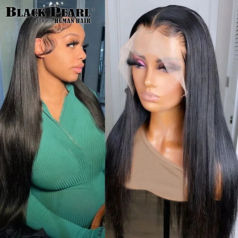 Perruques-Cheveux-Humains-Glueless-Wig-Human-Hair-Ready-To-Wear-Human ...