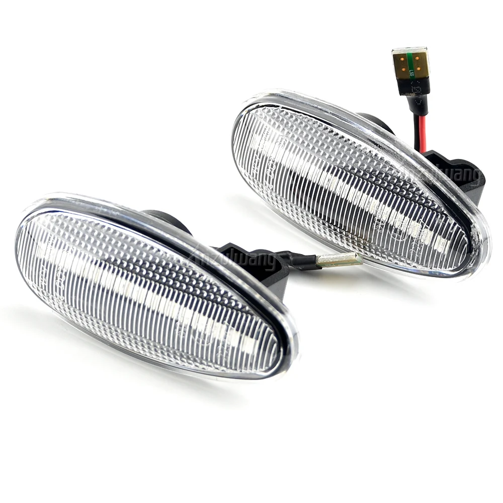 For Mitsubishi Outlander Lancer Freeca I-Miev Pajero Eclipse 2pcs LED ...