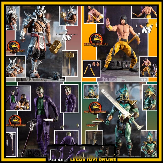 Lego Mortal Kombat Characters Toys