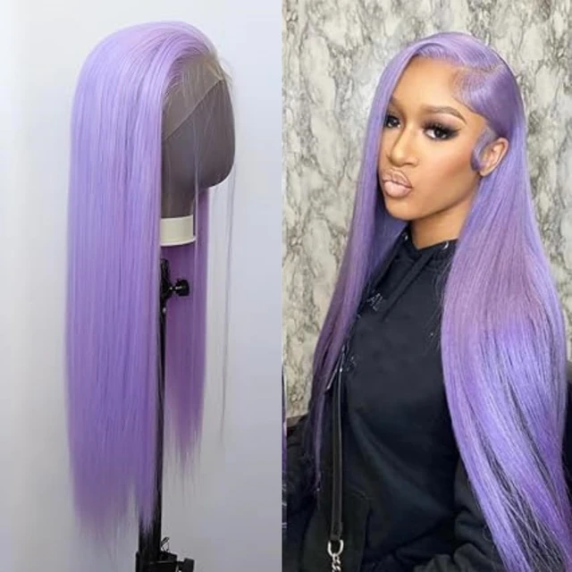 Cabello Morado Claro Violet Vibes: Tinte Capilar Morado Intenso Para