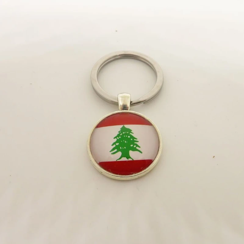 Lebanon-Key-Chain-Key-Ring-keychains-Fashion-Lebanon-Flag-Symbol ...