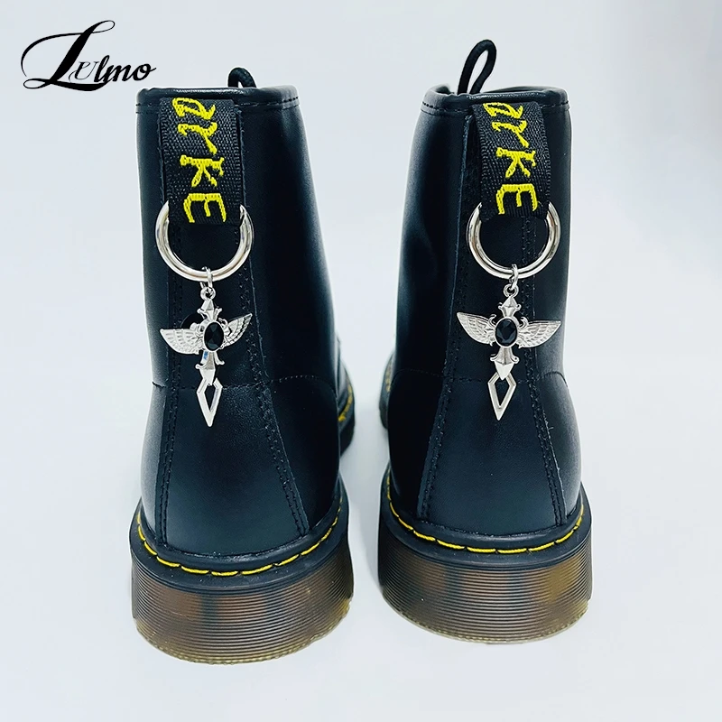 Personal-Metal-Hollow-Pentagonal-Star-Martin-Boot-Buckle-Sweet-Cool ...