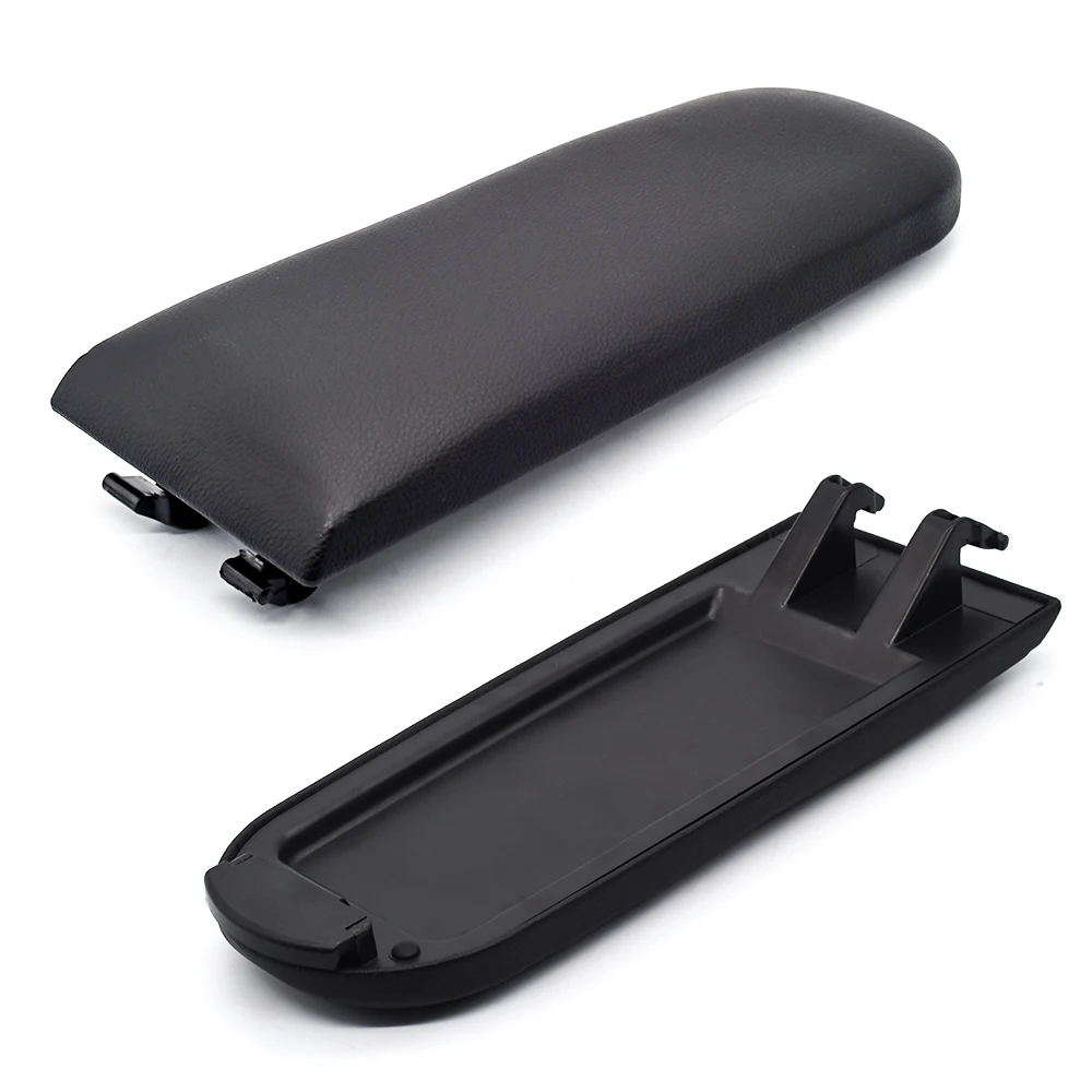1PC-Leather-Car-Armrest-Latch-Lid-Center-Console-Cover-Protector-Cap ...