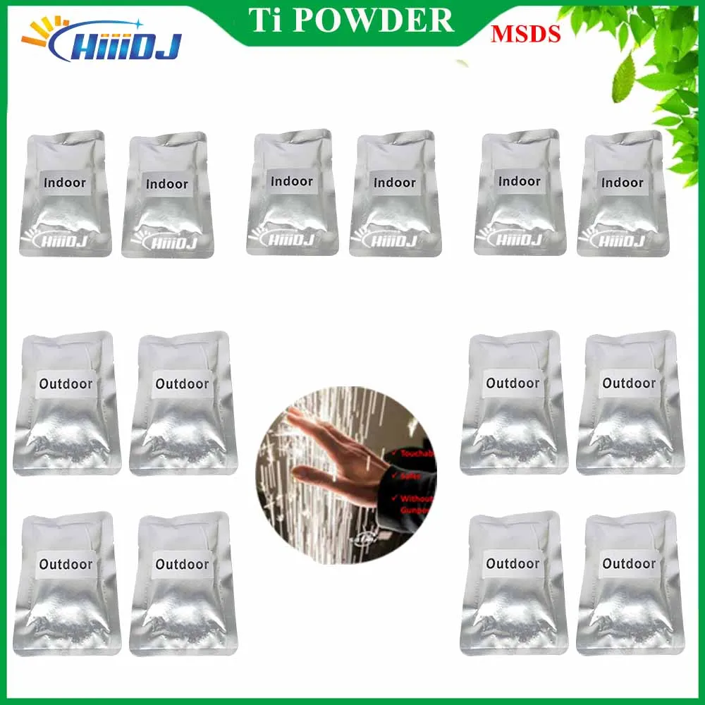 2-200-bags-indoor-outdoor-Cold-sparkler-Electronic-Spark-Machine ...