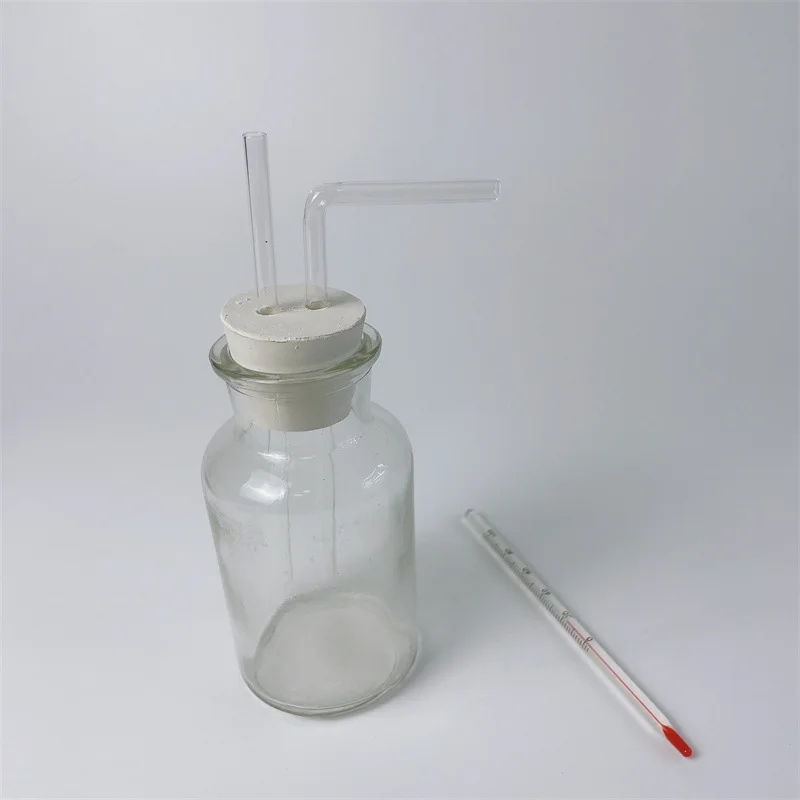 1pcs-Chemical-Experiment-Gas-washing-Bottle-Labs-Glassware-Gas-Wash ...