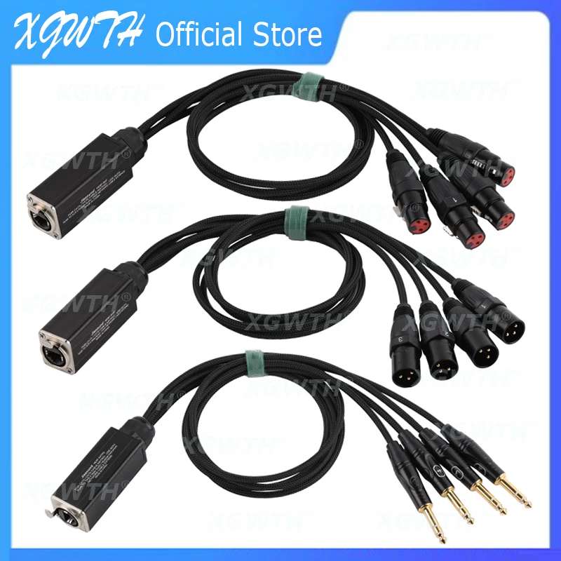 RJ45-To-XLR-Audio-Cable-Network-DMX-Splitter-for-Stage-Sound-Lighting ...