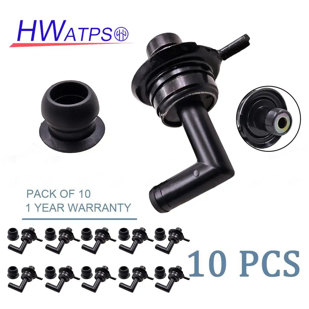 1/10 Set 12204-74030 PCV Valve With Grommet For Toyota Camry RAV4 ...