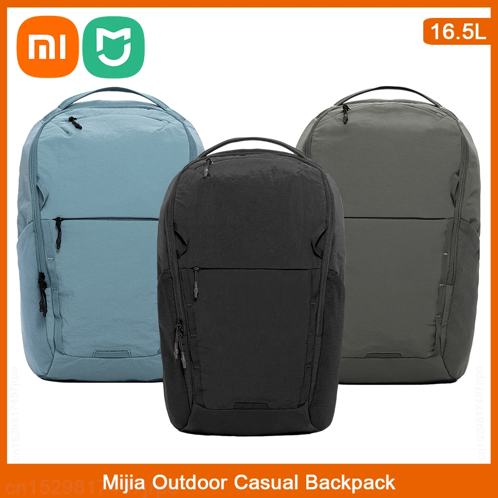 Xiaomi Mijia Outdoor Casual Backpack 16.5L Capacity Sports Bag Travel ...