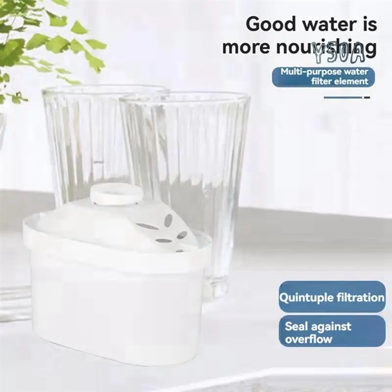 Y50A-Water Filter -Reduce Limescale, Chlorine Activated Carbon Filter ...