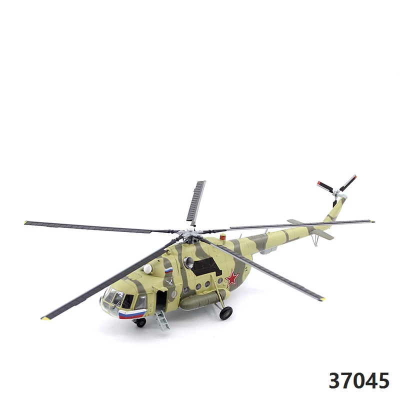 Diecast 1/72 Scale Russian Mi 17 Helicopter Finished Aircraft Model ...