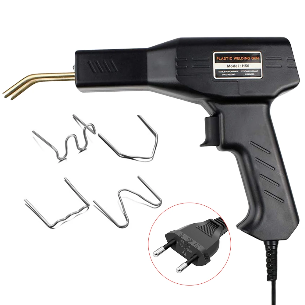 Hot-Staple-Gun-Soldering-Iron-Bumper-Repair-Car-Tools-Kit-50W-Car ...