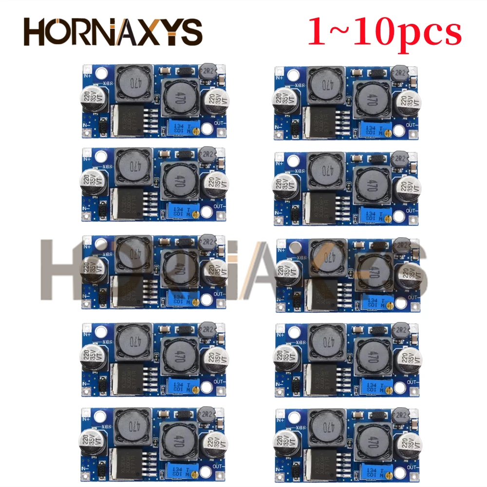 10pcs-5pcs-XL6009-Boost-Buck-DC-DC-adjustable-step-up-down-Converter ...