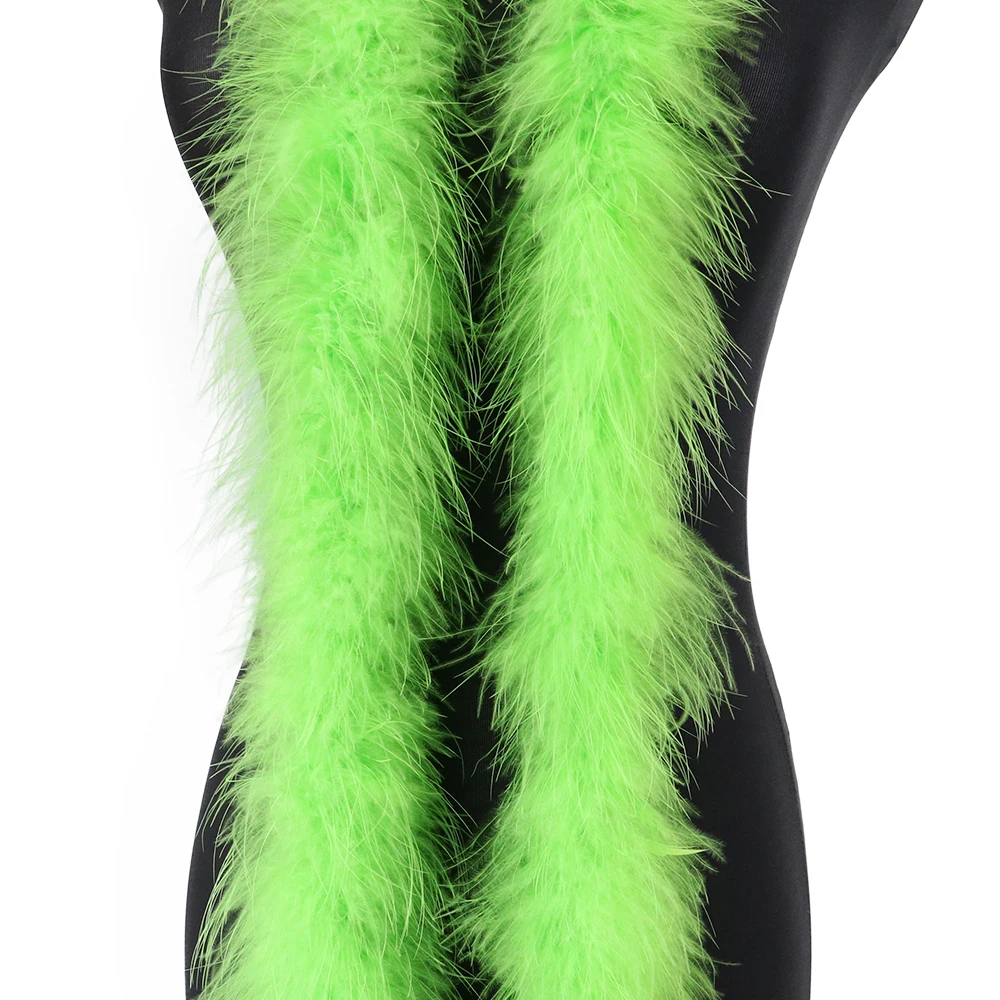 Fluffy Neon Green Lightning