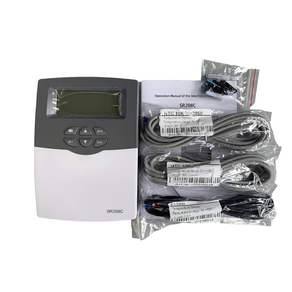 Solar-Water-Heater-Controller-SR208C-for-Split-Solar-Water-Heating ...