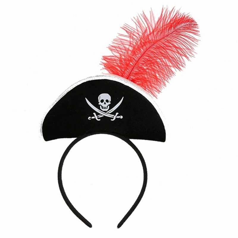 Red Pirate Headband
