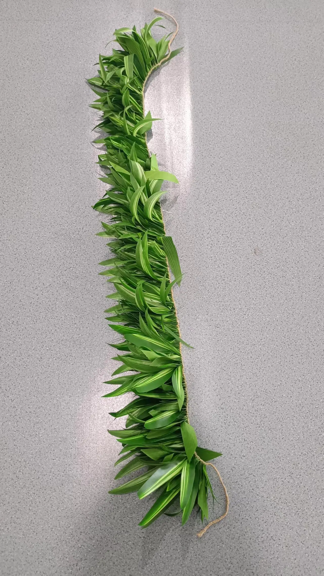 Faux Ti Leaves